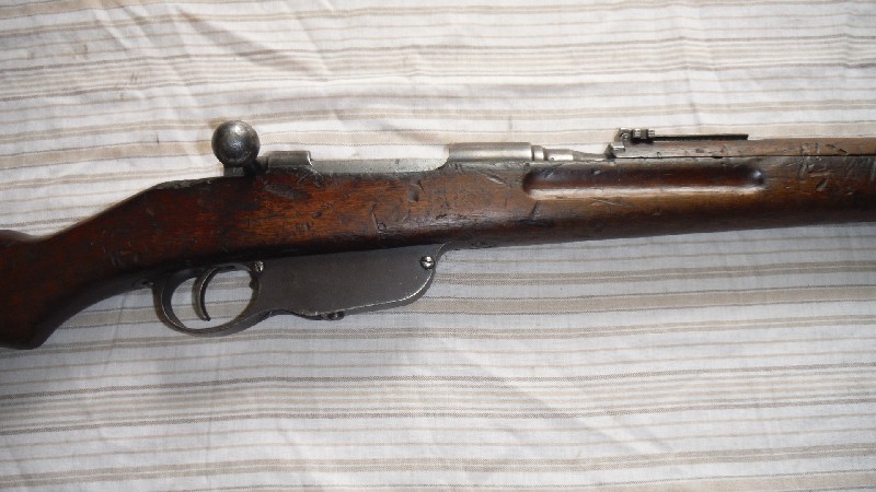 Milsurps Knowledge Library - Bulgarian M03 Rifle